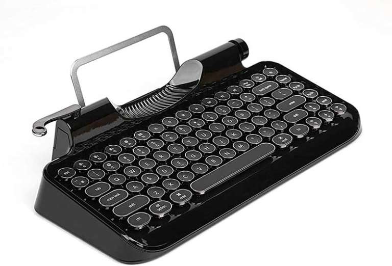 This is the retro mechanical Bluetooth keyboard that Tom Hanks might ...