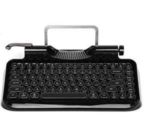 This is the retro mechanical Bluetooth keyboard that Tom Hanks might ...