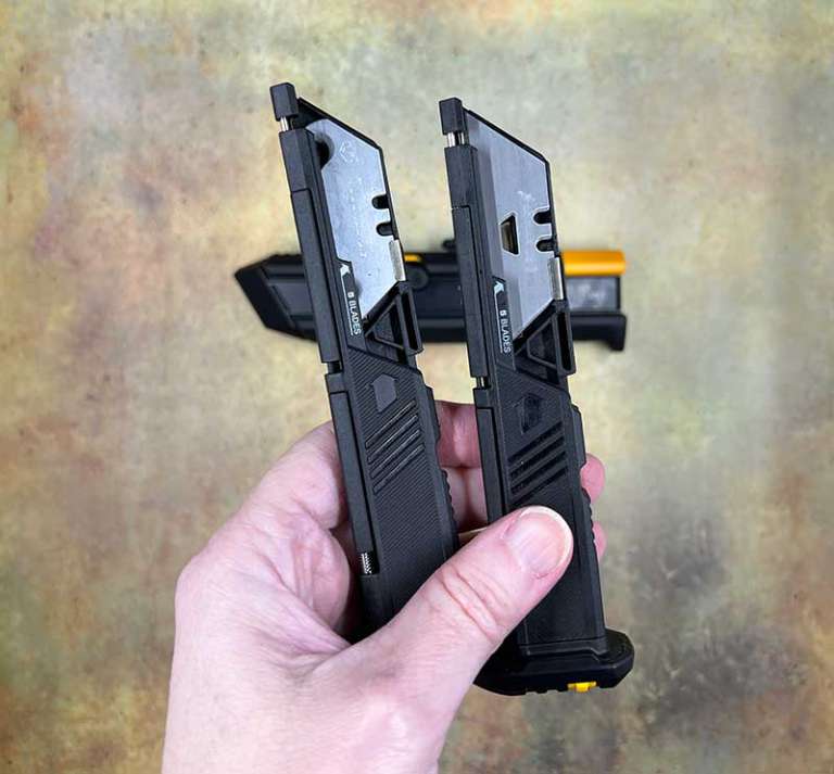 ToughBuilt Reload Utility Knife and Scraper Utility Knife review ...