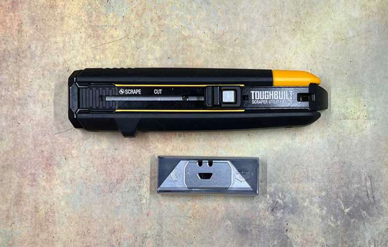 ToughBuilt Reload Utility Knife and Scraper Utility Knife review ...