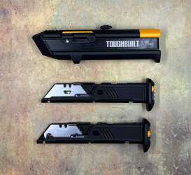 ToughBuilt Reload Utility Knife and Scraper Utility Knife review ...
