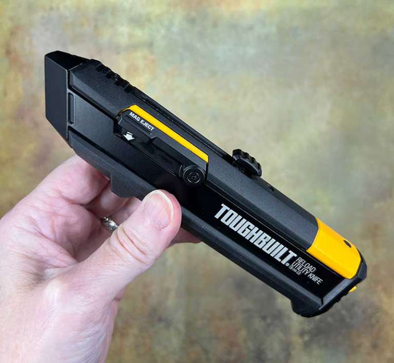 ToughBuilt Reload Utility Knife and Scraper Utility Knife review ...