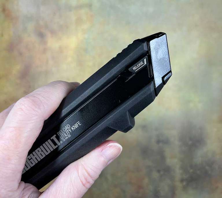 ToughBuilt Reload Utility Knife and Scraper Utility Knife review ...