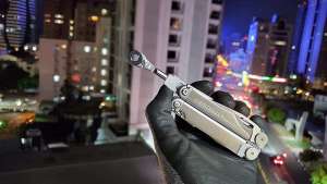 This mini ratchet accessory makes your Leatherman multi-tool even ...