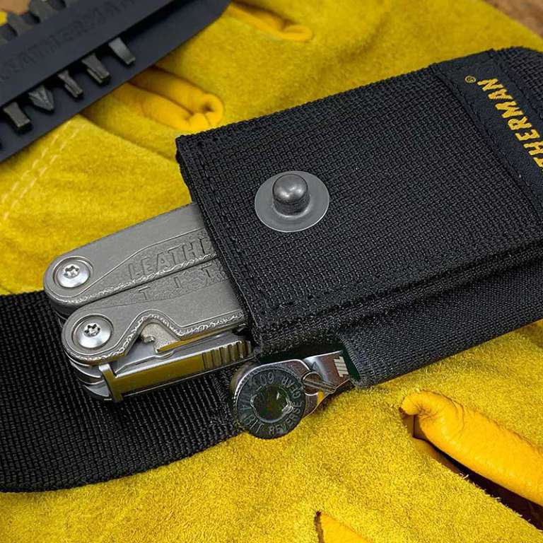 This mini ratchet accessory makes your Leatherman multi-tool even ...