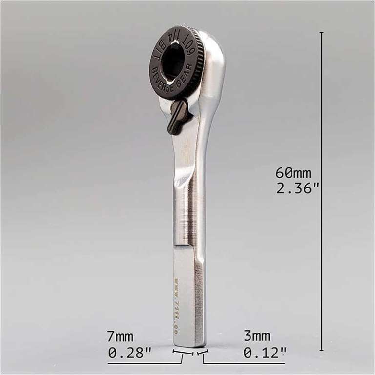 This mini ratchet accessory makes your Leatherman multi-tool even ...