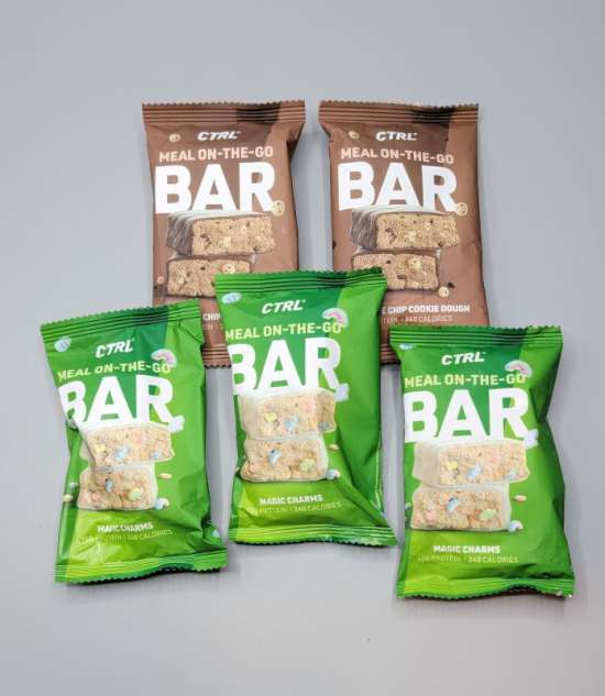 CTRL Meal-on-the-Go Bar review - The Gadgeteer