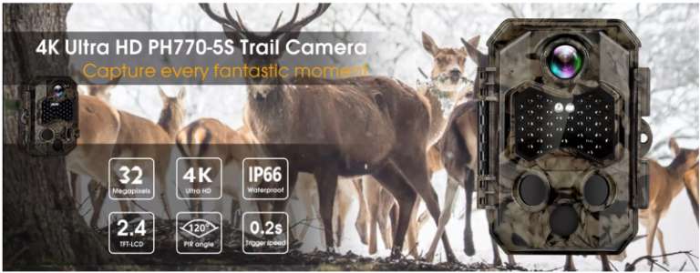 Coolife Hapimp 32MP Trail Camera review - The Gadgeteer