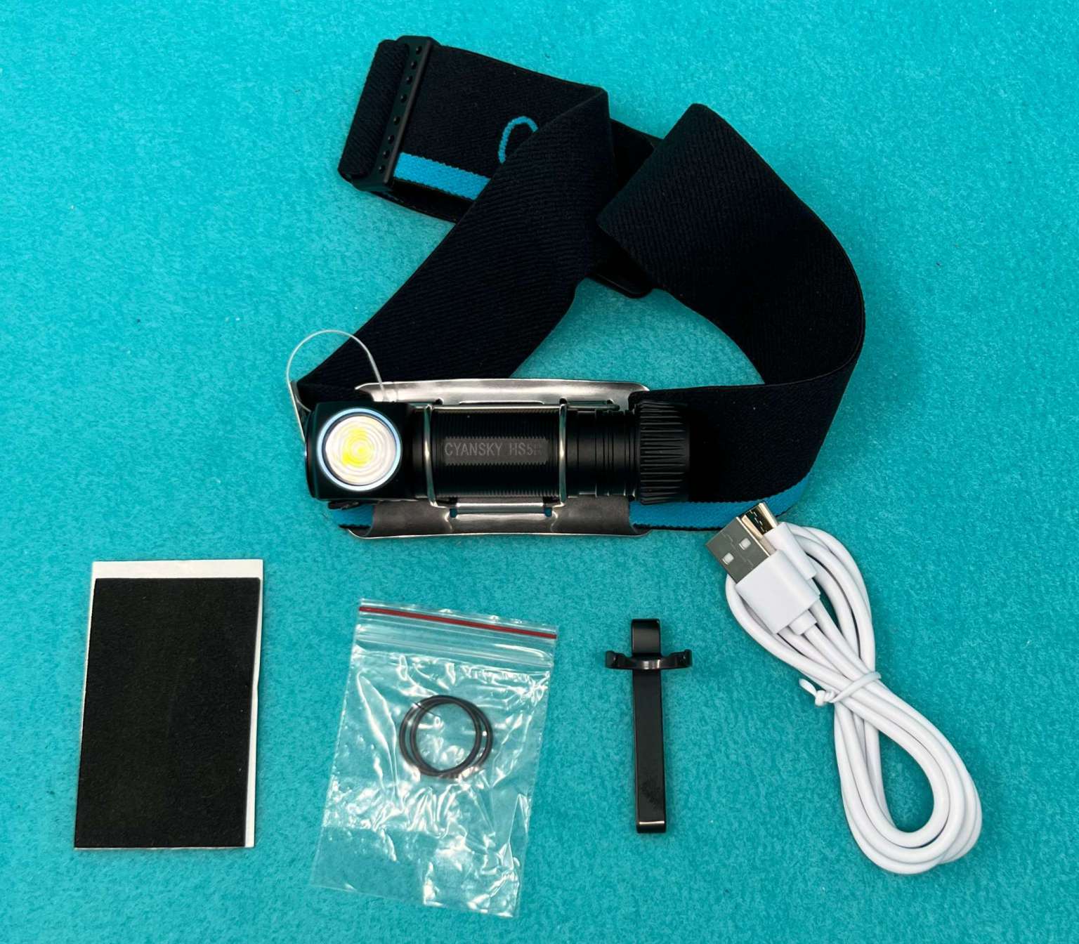 Cyansky HS5R headlamp review - The Gadgeteer