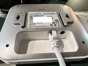 EnGenius ECW220S Cloud-Managed Wi-Fi 6 Security Access Point review ...