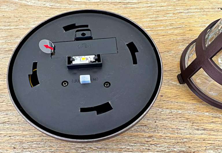 Gigalumi Solar Bronze Finished Garden Lights review - Light your way ...