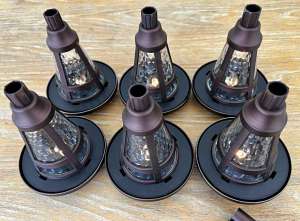 Gigalumi Solar Bronze Finished Garden Lights review - Light your way ...