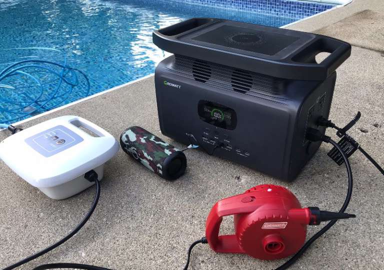 Growatt Infinity 1500 power station review - The Gadgeteer