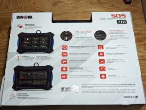 Innova 7111 Smart Diagnostic System OBD Scanner Tablet review ...
