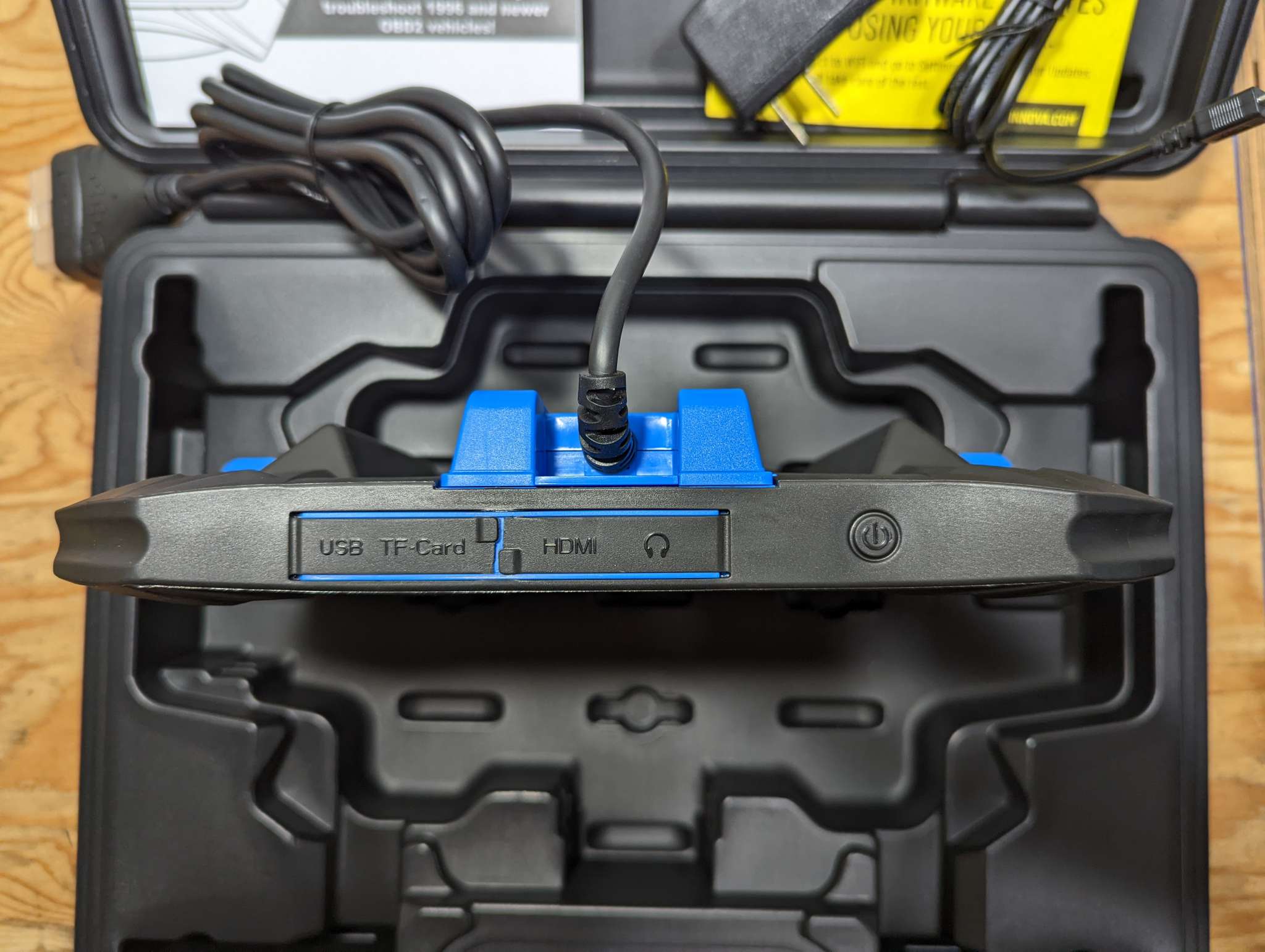 Innova 7111 Smart Diagnostic System OBD Scanner Tablet review ...