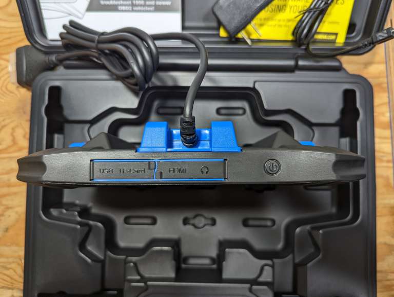 Innova 7111 Smart Diagnostic System OBD Scanner Tablet review ...