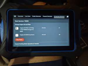 Innova 7111 Smart Diagnostic System OBD Scanner Tablet review ...