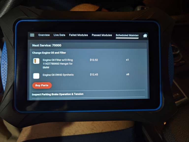 Innova 7111 Smart Diagnostic System OBD Scanner Tablet review ...