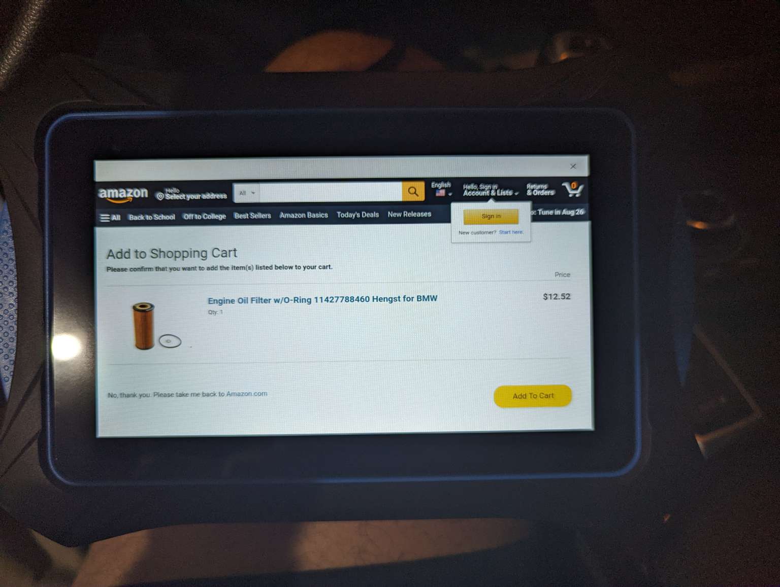 Innova 7111 Smart Diagnostic System OBD Scanner Tablet review - diagnose check engine lights ...