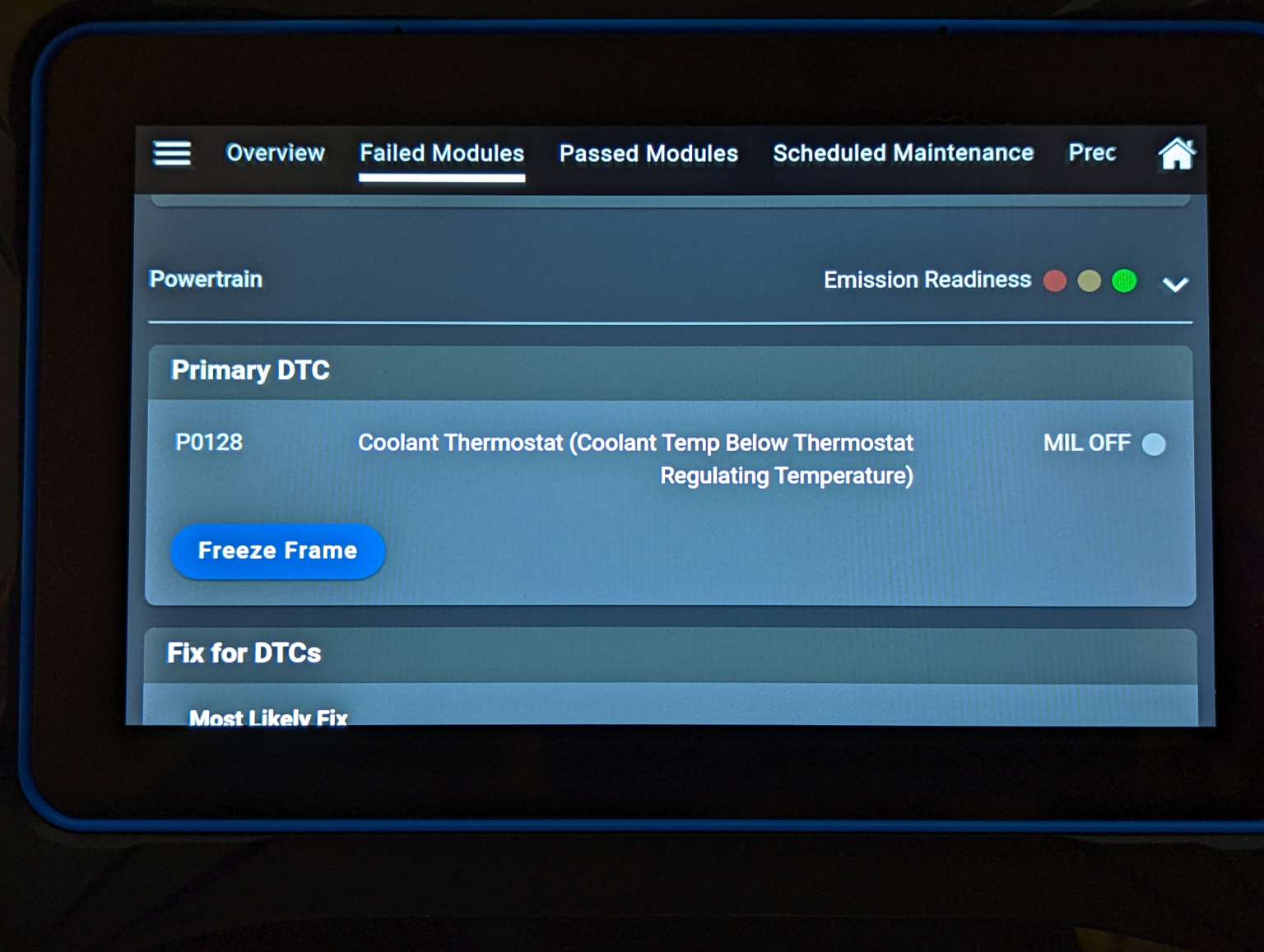 Innova 7111 Smart Diagnostic System OBD Scanner Tablet review ...