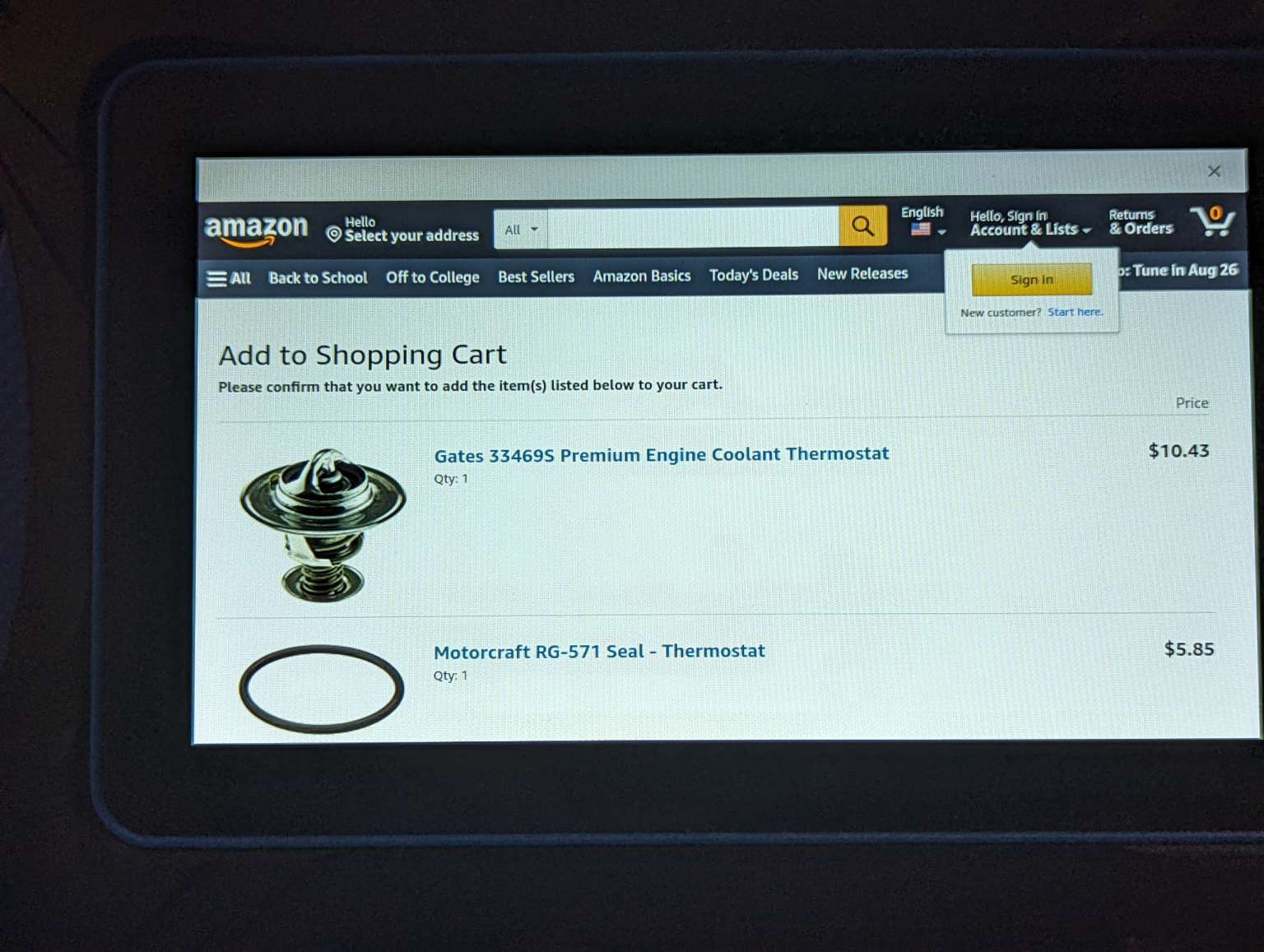 Innova 7111 Smart Diagnostic System OBD Scanner Tablet review ...