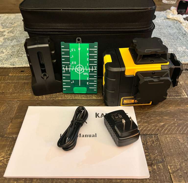 Kaiweets KT360A Laser Level review - it will keep you on a straight ...