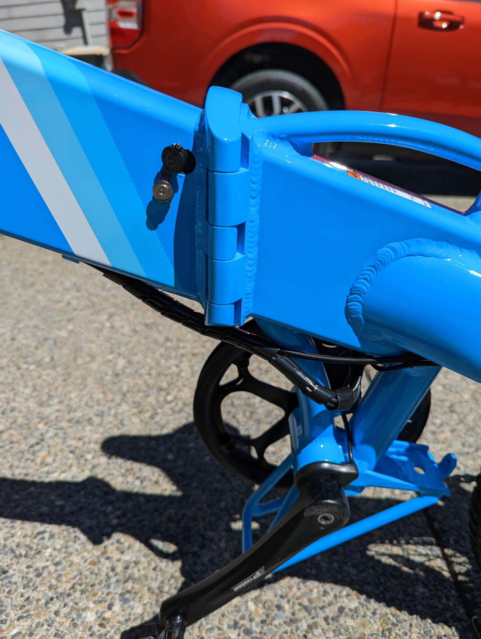 Lectric XP Lite folding eBike review - light weight, great price, and ...
