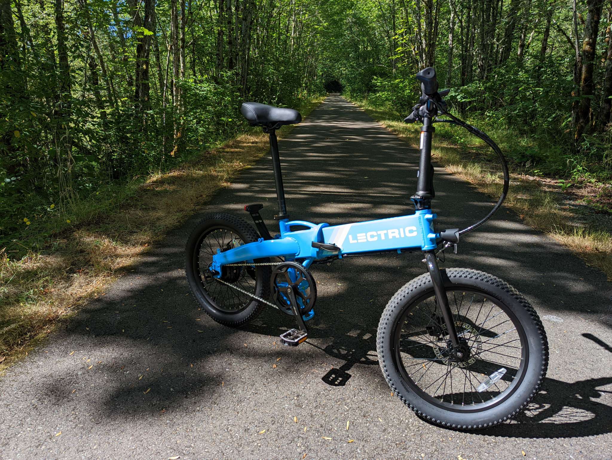 Lectric XP Lite folding eBike review - light weight, great price, and ...