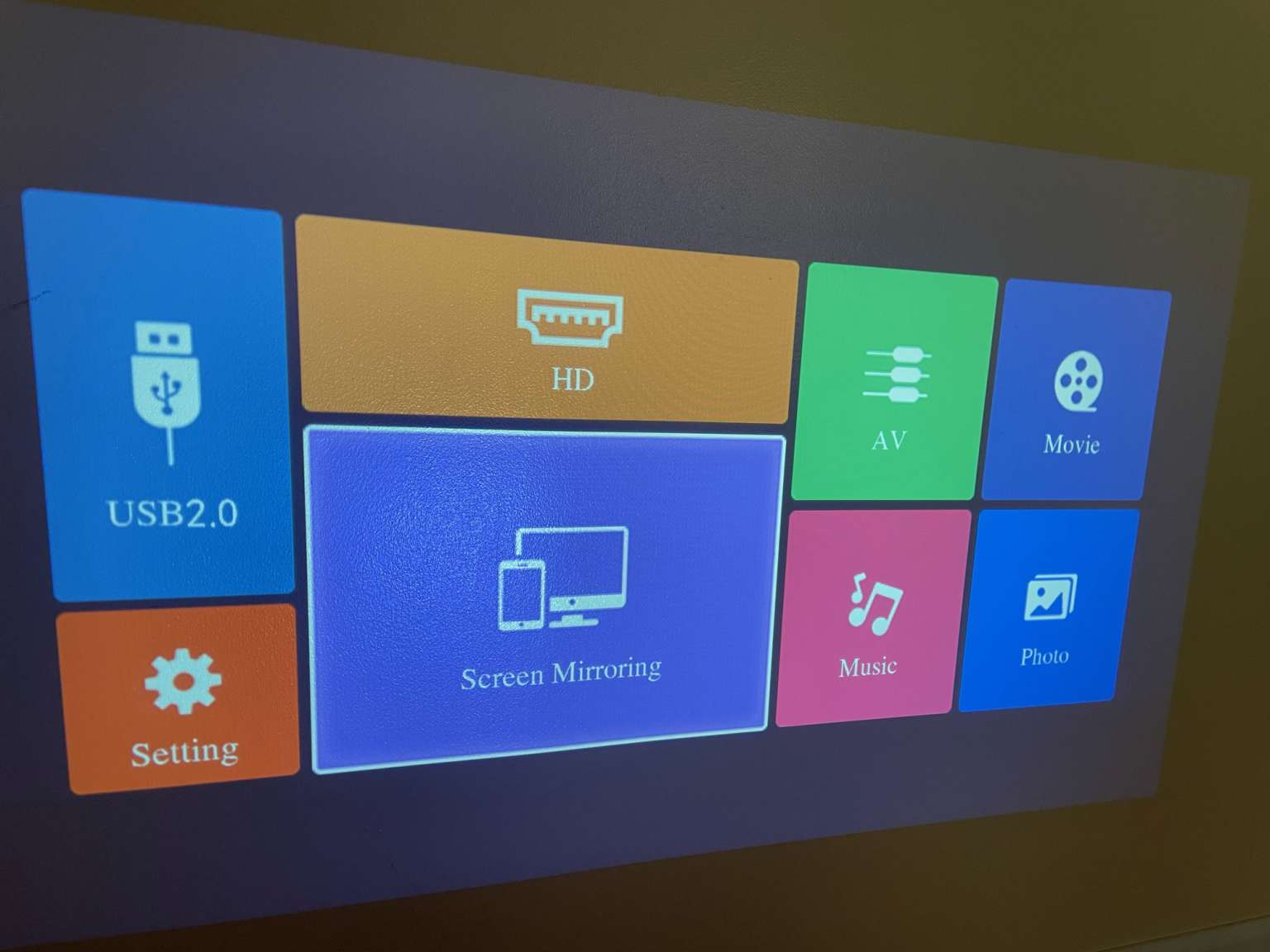 Mudix S2 1080P video projector review- Big-screen goodness for a pretty ...