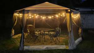 Novtech G40 LED outdoor string lights review - The Gadgeteer