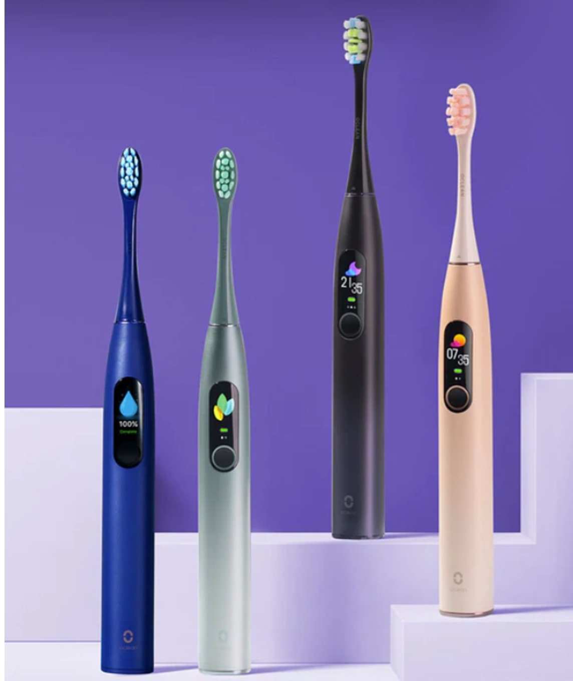Oclean X Pro smart electric toothbrush review - The Gadgeteer