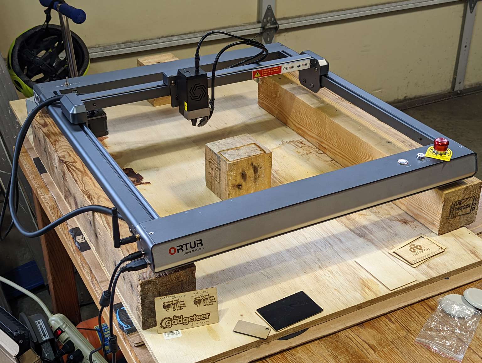 Ortur Laser Master 3 laser engraver review - No, Mr. Bond. I expect you ...