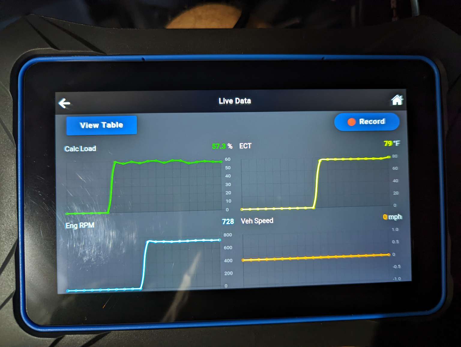 Innova 7111 Smart Diagnostic System OBD Scanner Tablet review ...