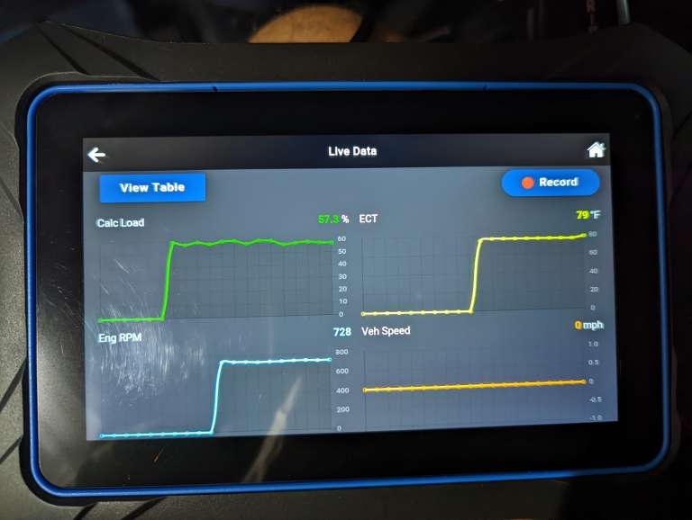 Innova 7111 Smart Diagnostic System OBD Scanner Tablet review ...