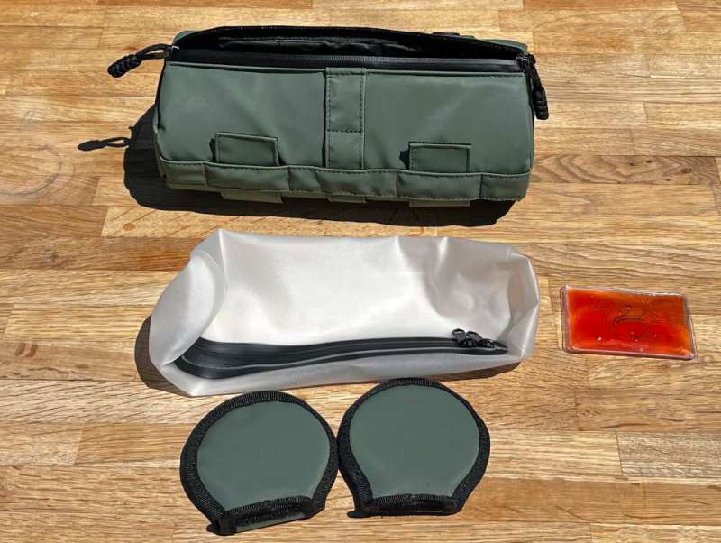 Stashers Modular Insulated Hike & Bike Adventure Bags review - EDC-C ...