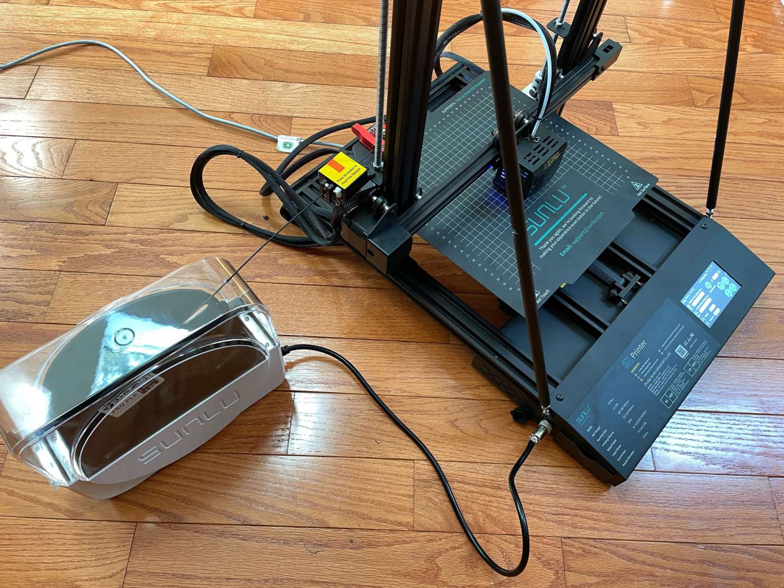 Sunlu S9 plus 3D printer review – Powerful 3D printing with oodles of ...