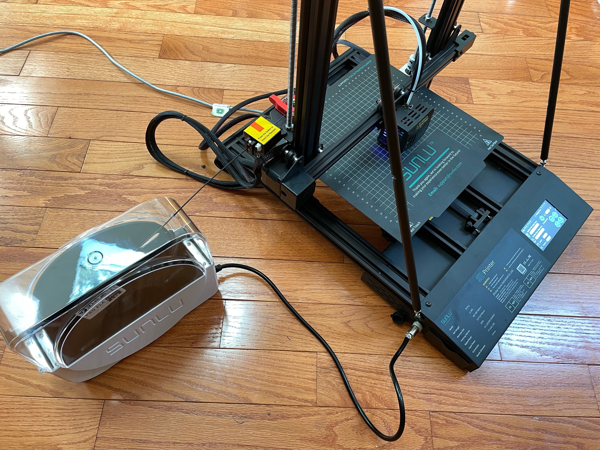 Sunlu S9 plus 3D printer review – Powerful 3D printing with oodles of ...