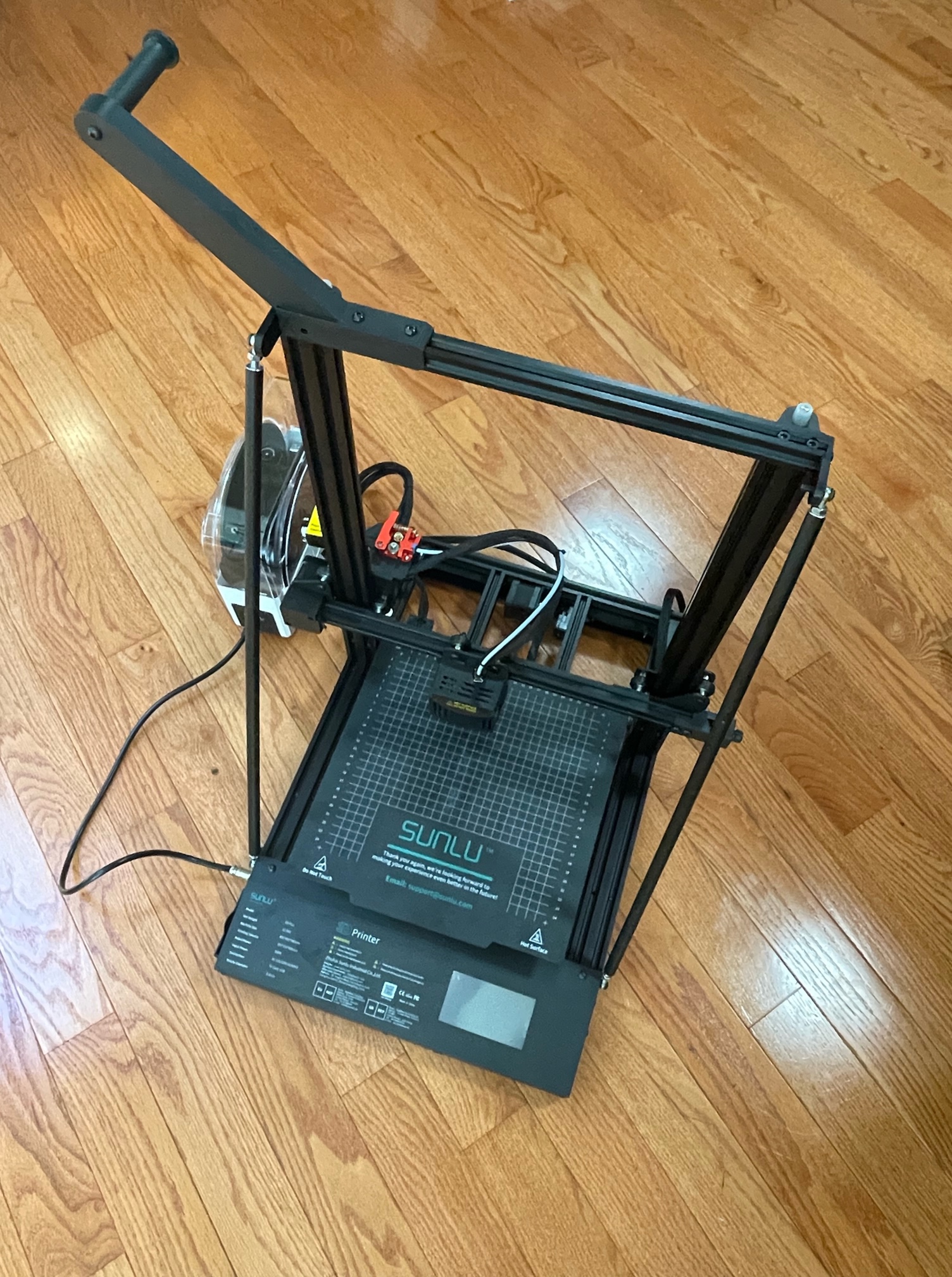 Sunlu S9 plus 3D printer review – Powerful 3D printing with oodles of ...