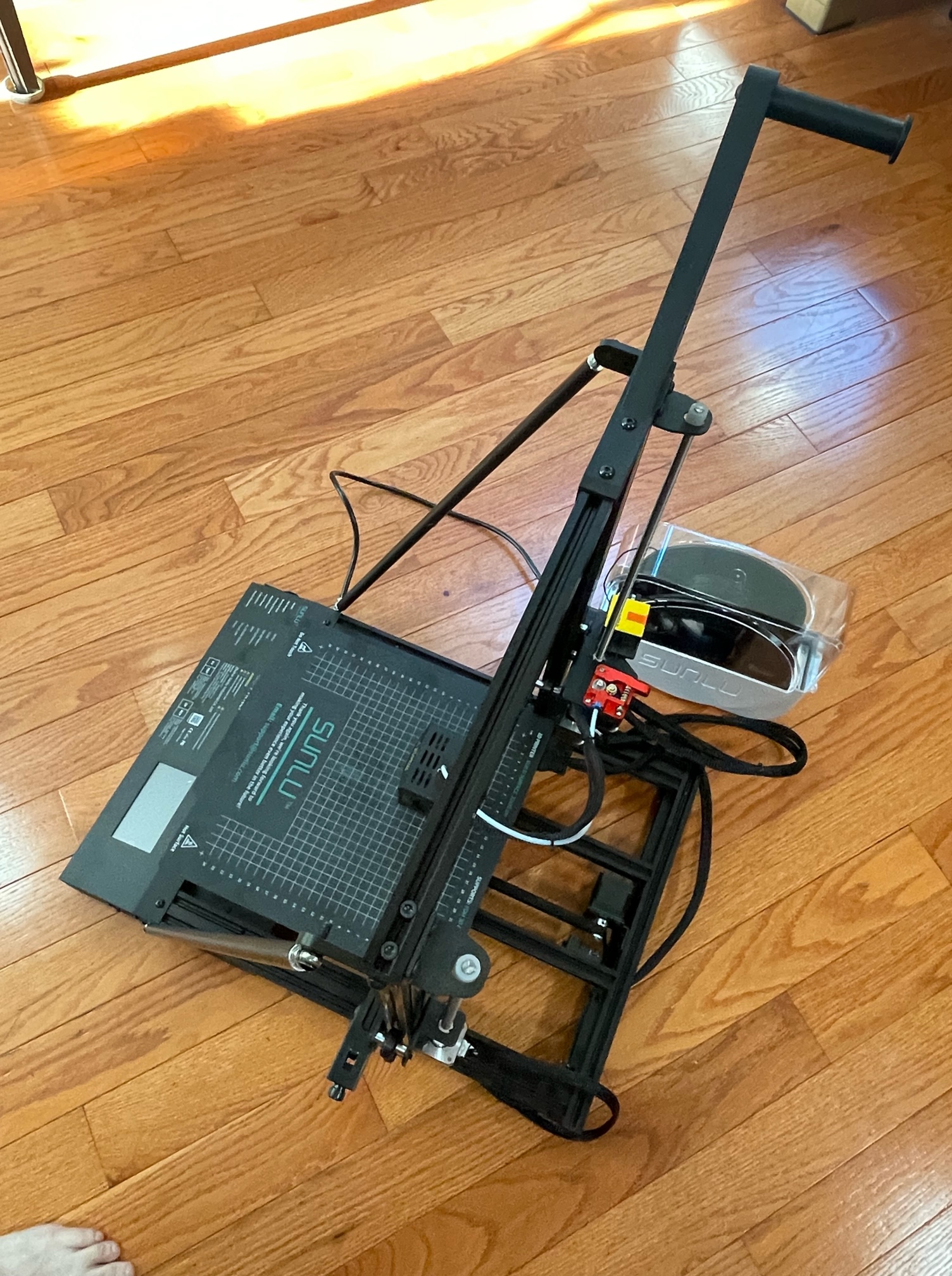 Sunlu S9 plus 3D printer review – Powerful 3D printing with oodles of ...