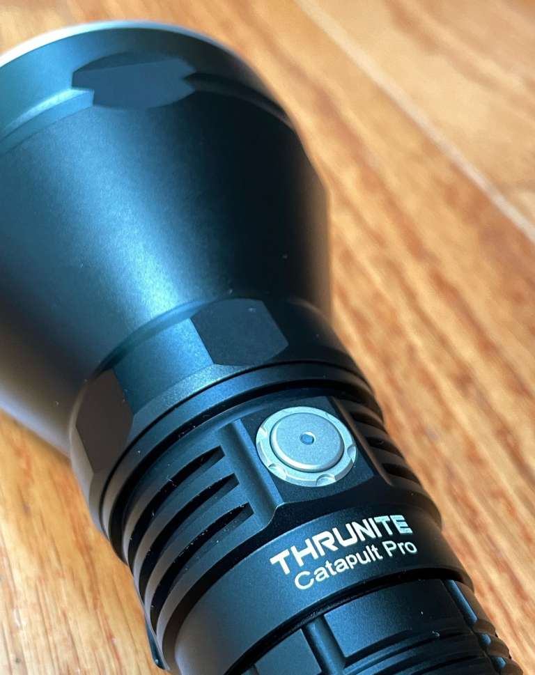 ThruNite Catapult Pro Flashlight review - Formidable flashlight fun ...