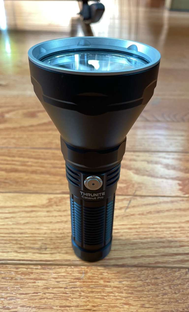 ThruNite Catapult Pro Flashlight review - Formidable flashlight fun ...