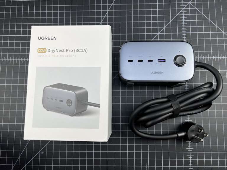UGREEN 100W USB-C DigiNest Pro charging station review - The Gadgeteer