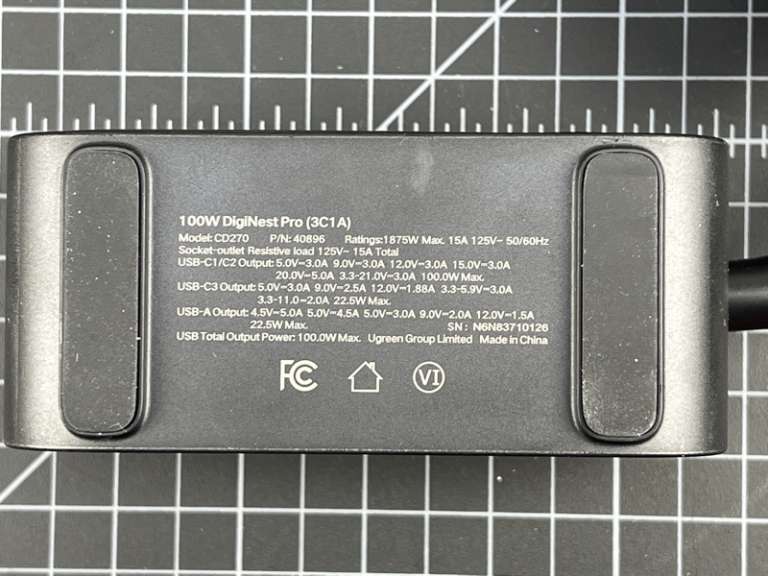 UGREEN 100W USB-C DigiNest Pro charging station review - The Gadgeteer