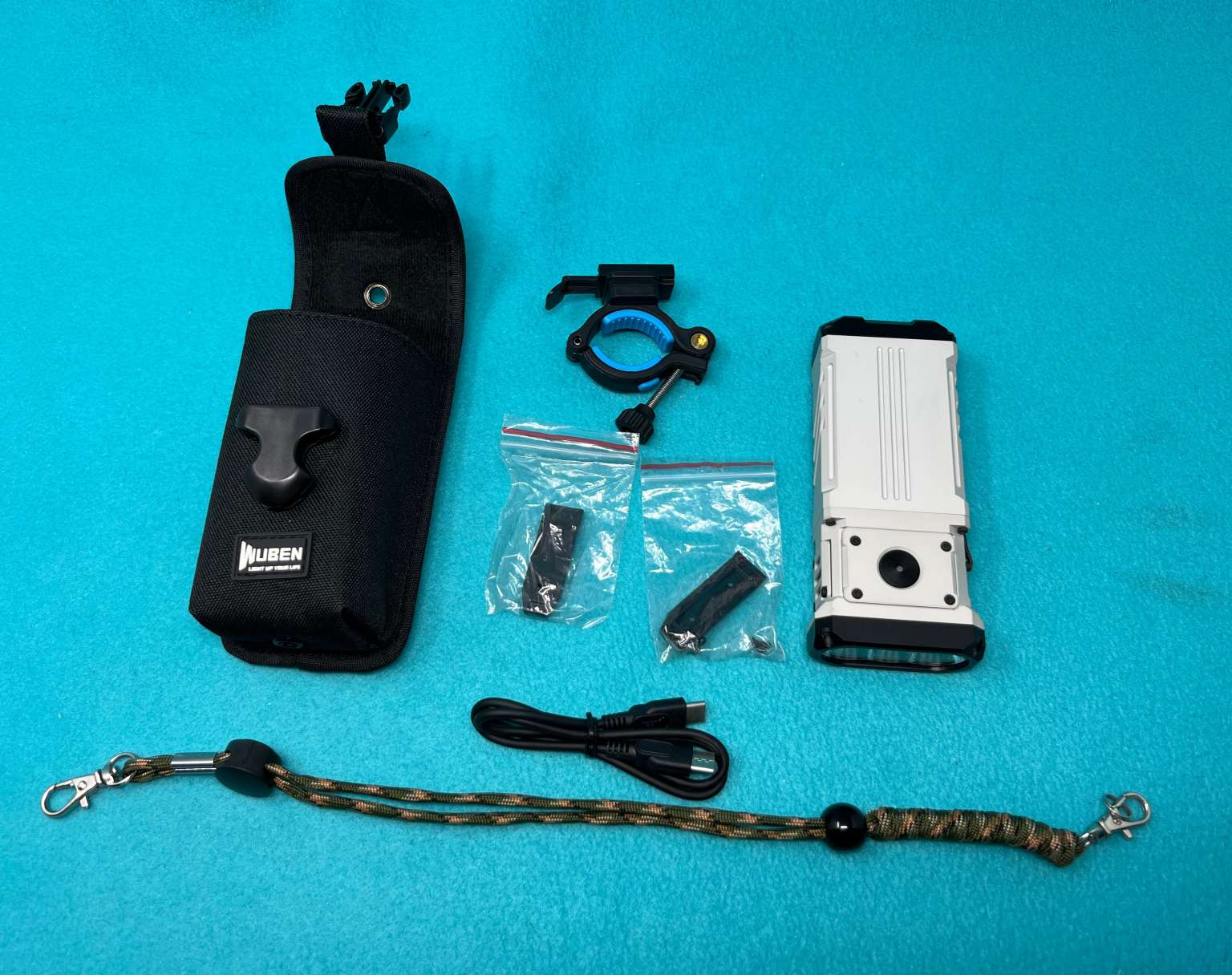 Wuben X1 flashlight review - promises huge visibility increase for ...