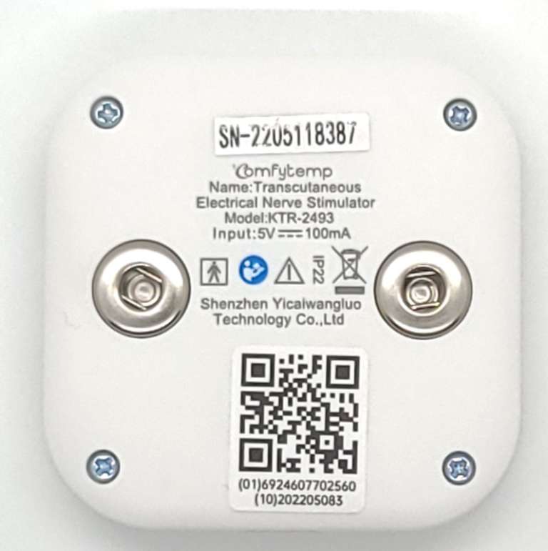 Comfytemp Wireless TENS Unit review - all the TENS, none of the wires ...