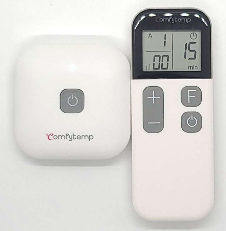 Comfytemp Wireless TENS Unit review - all the TENS, none of the wires ...