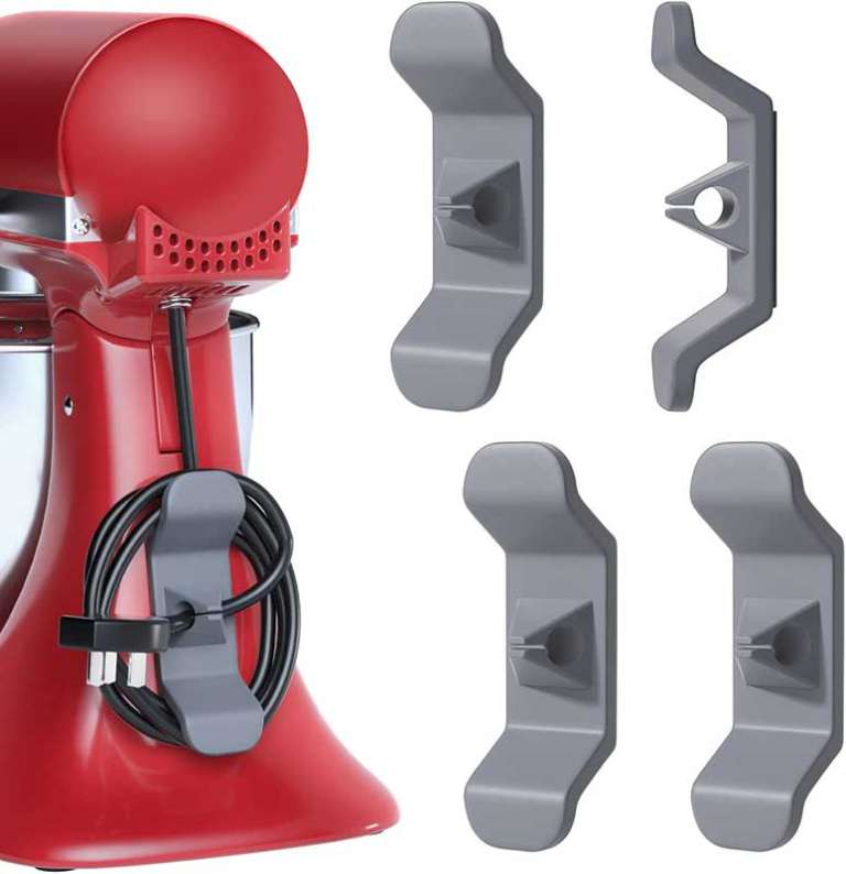 These stick on cord organizers will become your favorite way to keep ...