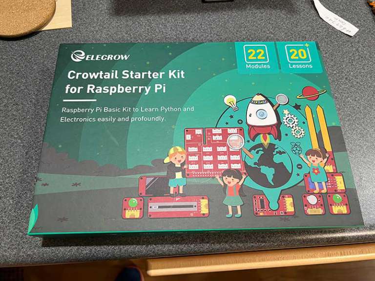 Elecrow CrowPi-L Raspberry Pi Laptop review - Learn to program! - The ...