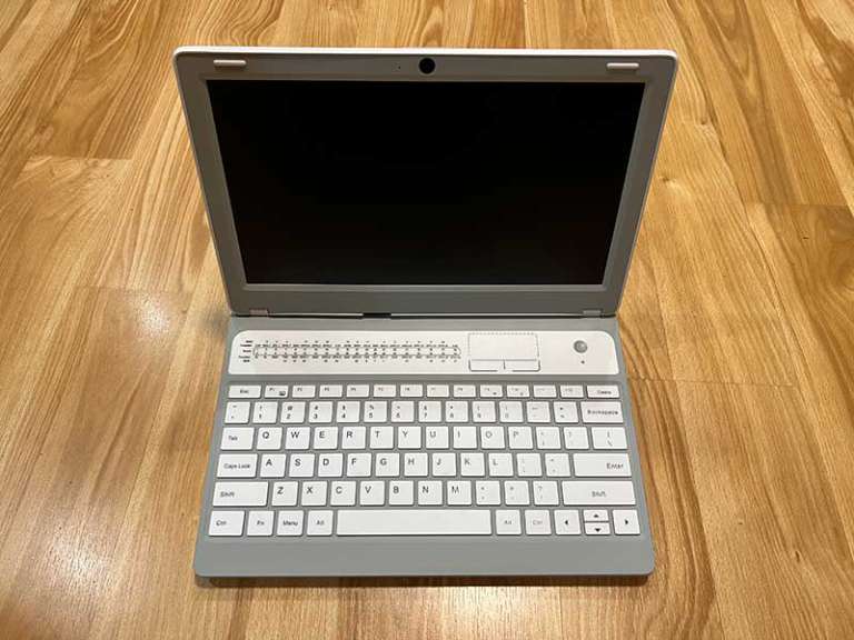 Elecrow CrowPi-L Raspberry Pi Laptop review - Learn to program! - The ...