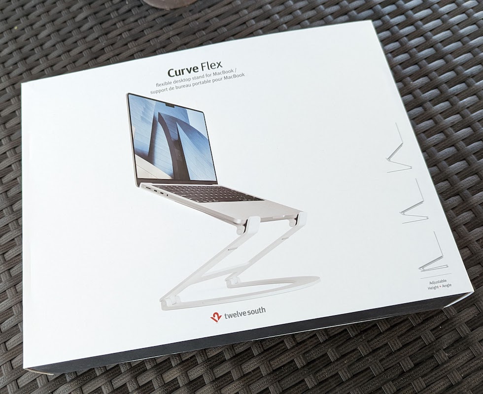 Twelve South Curve Flex laptop stand review - Puts your laptop at eye ...